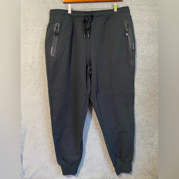 Spyder | Pants | Spyder Mens Active Performance Jogger Black Sweatpants ...